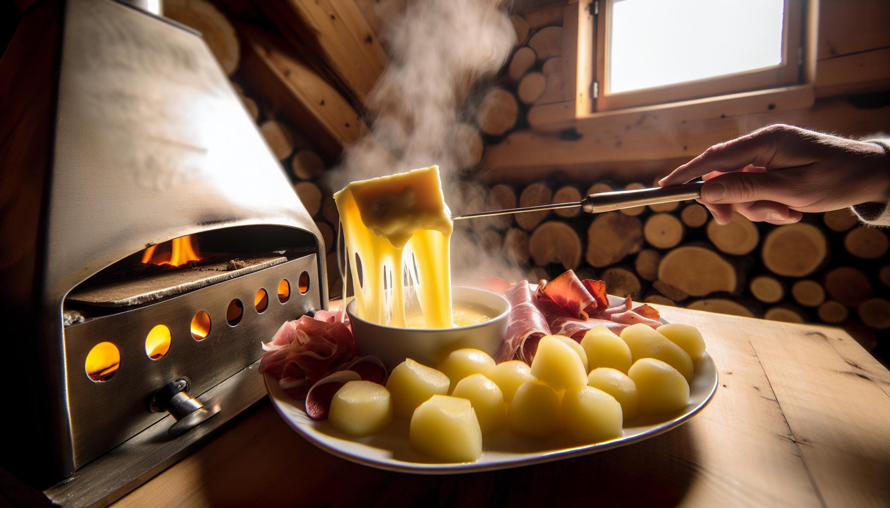 Tradycyjny Raclette: Szwajcarski Specjał z Historii