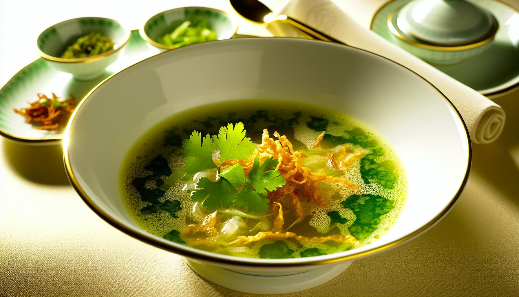 Suriname's Saoto Soup: Egzotyczny Przysmak z Dalekich Krajów